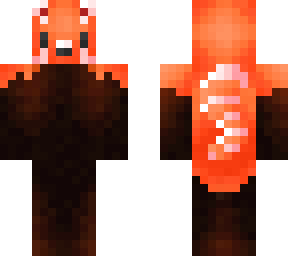 red panda | Minecraft Skins