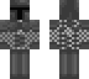 Redstone Knight V3 | Minecraft Skin