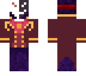 Roblox TDS - Narrator - Halloween Event | Minecraft Skin