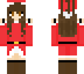 Santa Queen | Minecraft Skin