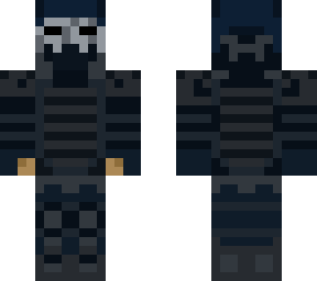 skull trooper | Minecraft Skins