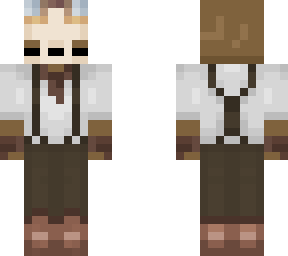 Steampunk Sloth | Minecraft Skin