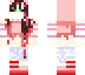 strawberry shortcake | Minecraft Skins