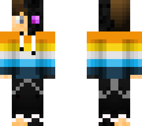 Sunset Flag | Minecraft Skin