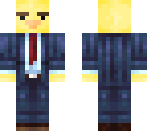duck in a suit | Minecraft Skins