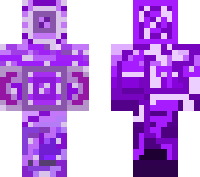 Time Splitter | Minecraft Skin