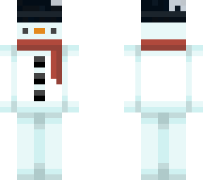 Top Hat Snowmen | Minecraft Skin