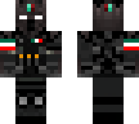 WARX | Minecraft Skin