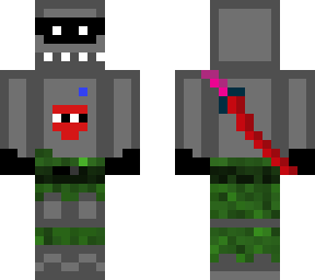 X.Bot | Minecraft Skin