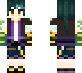 xiao | Minecraft Skins