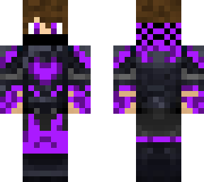 yellow gamer knight | Minecraft Skin