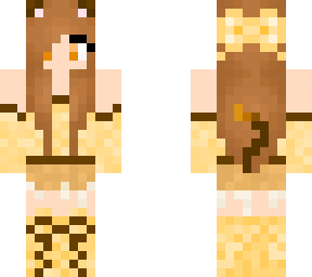 Yellow Meifwa fixed | Minecraft Skin