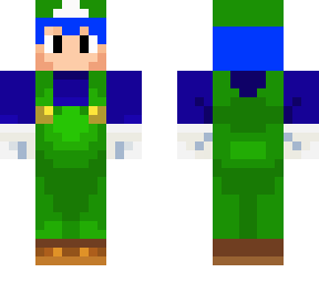 luigi | Minecraft Skins