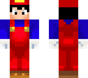 classic mario | Minecraft Skins