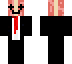 (Suit) Bacon Man, Man me a Bacon. | Minecraft Skin