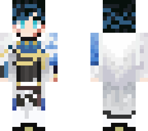 ike | Minecraft Skins