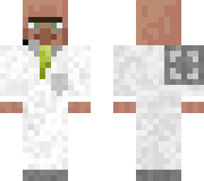 villager scientist | Minecraft Skins