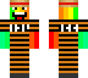 awariz rainbow prison owenn | Minecraft Skin