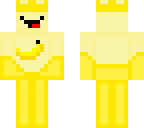 Banana man! | Minecraft Skin