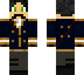 Bane Prime security. DAEMON roleplay | Minecraft Skin