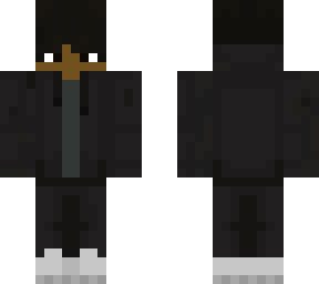 black dude | Minecraft Skins