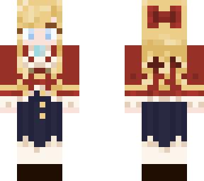 Claire Francois | Minecraft Skin