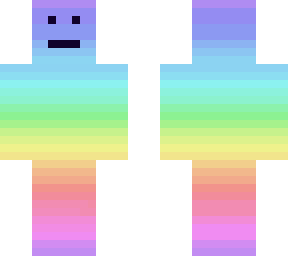 Colour gradient Skin | Minecraft Skin