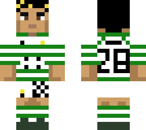 Cristiano Ronaldo Sporting Lisboa | Minecraft Skin