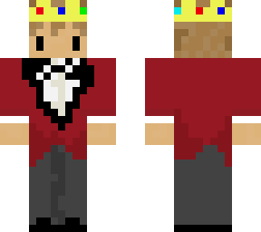 crowned | Minecraft Skins