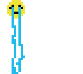 Crying Emoji | Minecraft Skin