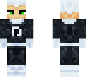 Danny Phantom [ Fan Skin ] | Minecraft Skin