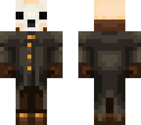 Deer Skull Trooper | Minecraft Skin