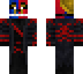 DMX_RedDeath | Minecraft Skin