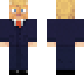 Donald Trump | Minecraft Skin