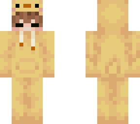 duck onesie | Minecraft Skin