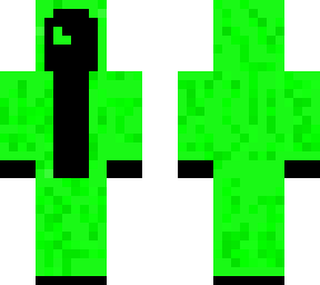 emerald staker | Minecraft Skin