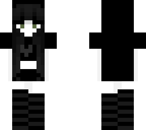 emo hello kitty girl | Minecraft Skin