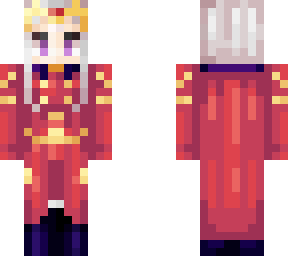 Emperor Edelgard | Minecraft Skin