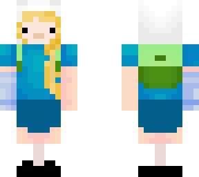 fiona | Minecraft Skins