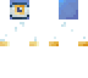 Floating Eye | Minecraft Skin