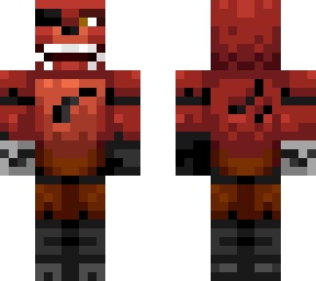 Foxy | Minecraft Skin