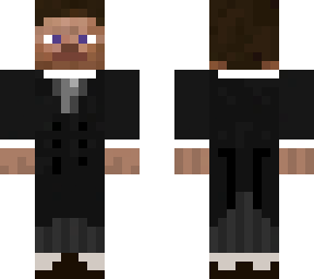 Frock Coat Steve | Minecraft Skin