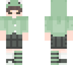 FROG BOY | Minecraft Skin