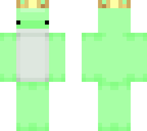 king frog | Minecraft Skins