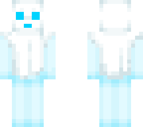 Ghost with ghost costume | Minecraft Skin