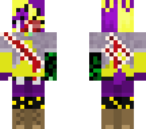 Gore | Minecraft Skin