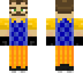 Hello neighbor | Minecraft Skin