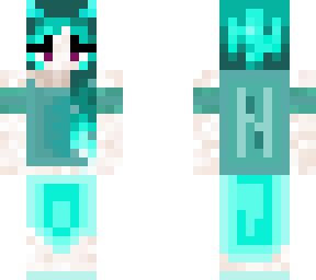 Ice demon | Minecraft Skin