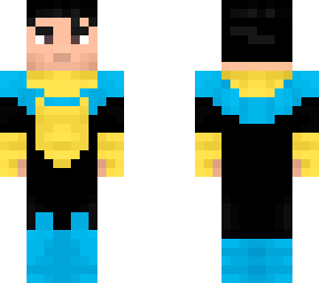 Invincible Maskless | Minecraft Skin