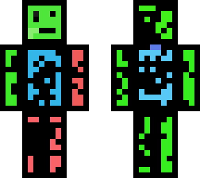 lock down life blue | Minecraft Skin